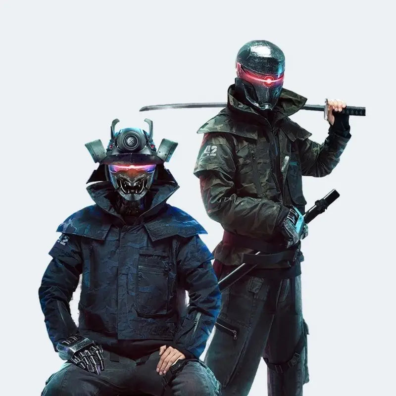 Stroje Cyberpunkowe | Techwear